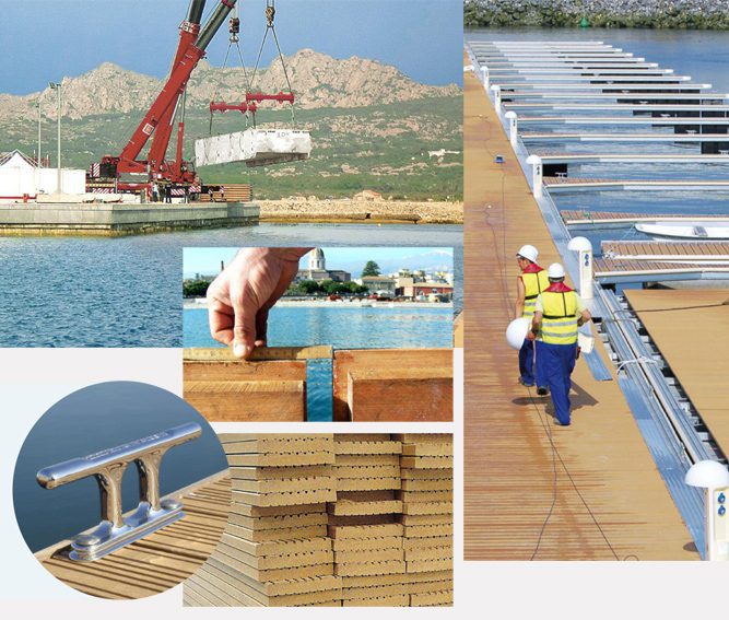 Solutions for all Marinas | Walcon Marine Italia