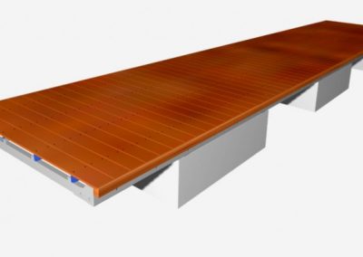 Floating Pontoons | Walcon Marine Italia